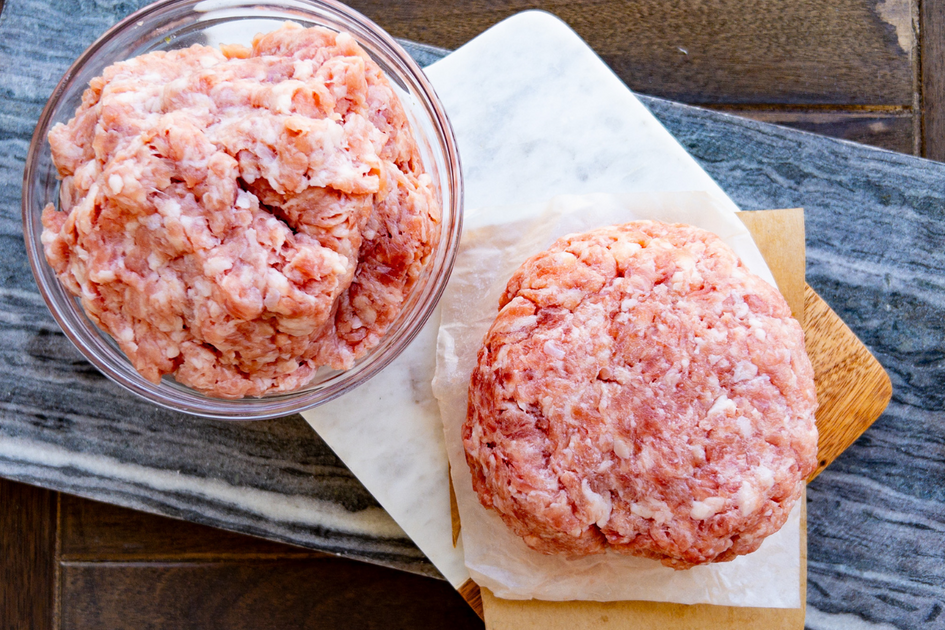 (GalSafe®) Ground Pork (avg 1 lb pkg) | Amaroo Hills Emu Farm